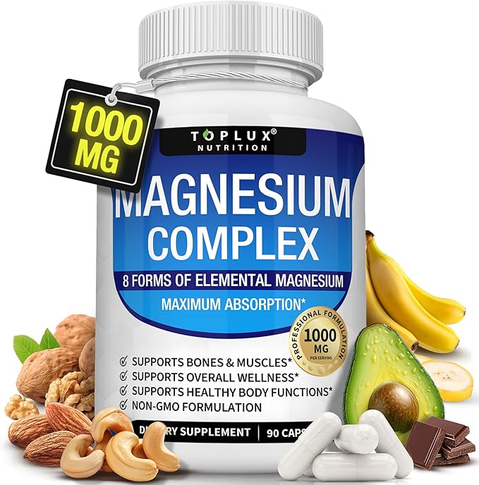 Magnesium Complex 1000 Mg (90 Cap) – Ecuador Shop Trend