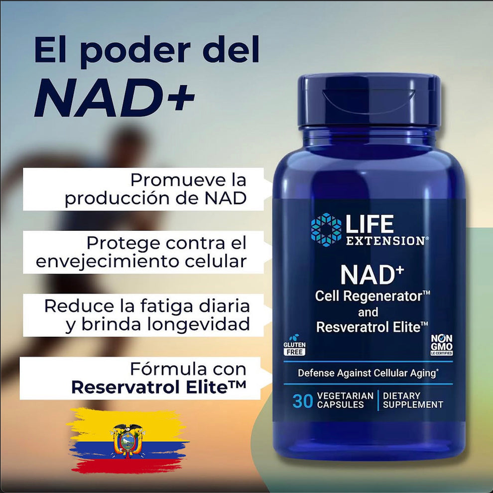 NAD Life Extension – Ecuador Shop Trend